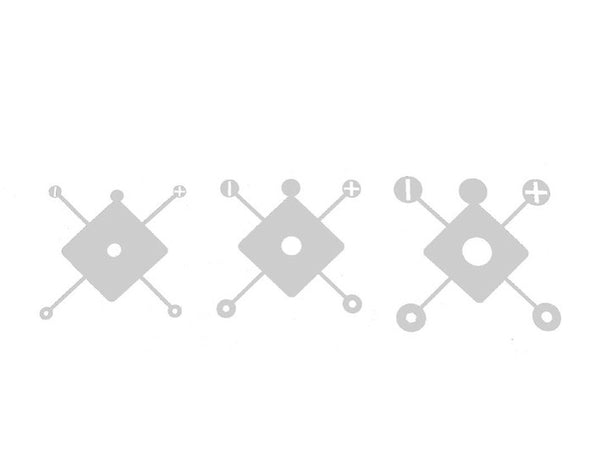 Rivets & Screws Stencil Set – Airbrush Supply Network